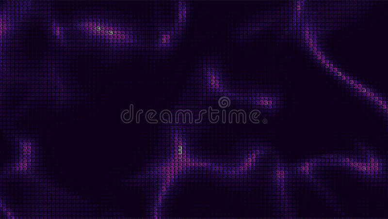 Vector Abstract Big Data Visualization. Violet Glowing Data Stock ... Vector Abstract Big Data Visualization. Violet Glowing Data Stock ...