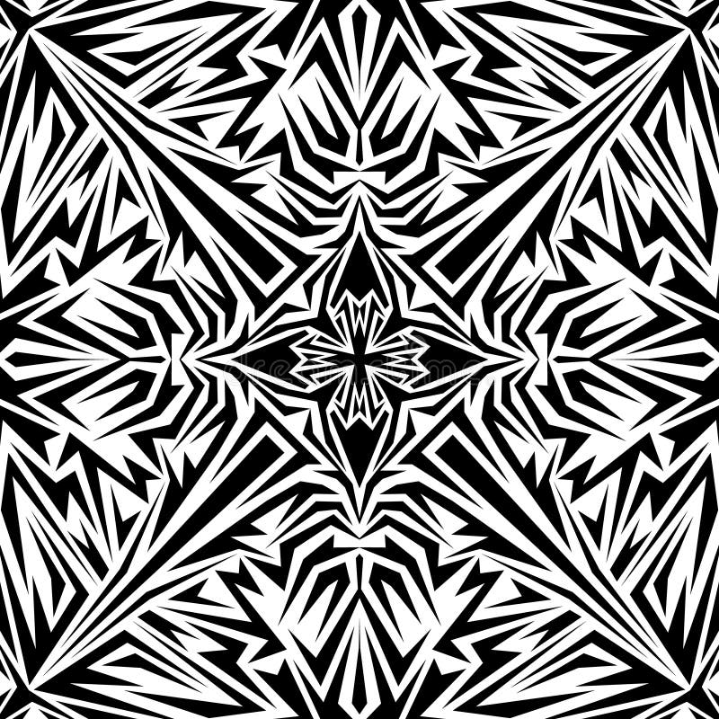 Vector Abstract Black Pattern Stock Vector - Illustration of gold ...