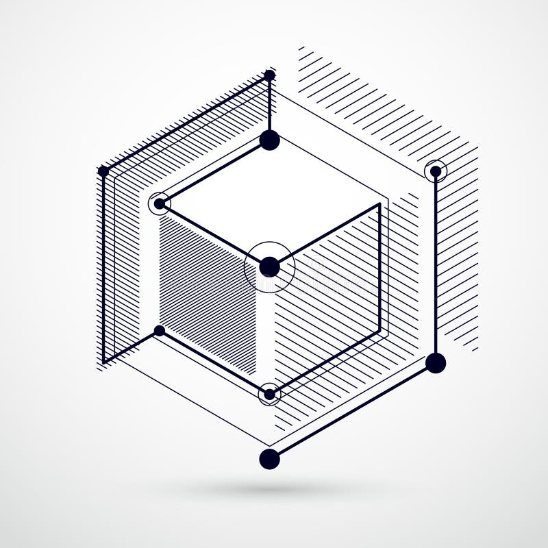 Isometric Box Lines Stock Illustrations – 1,058 Isometric Box Lines ...