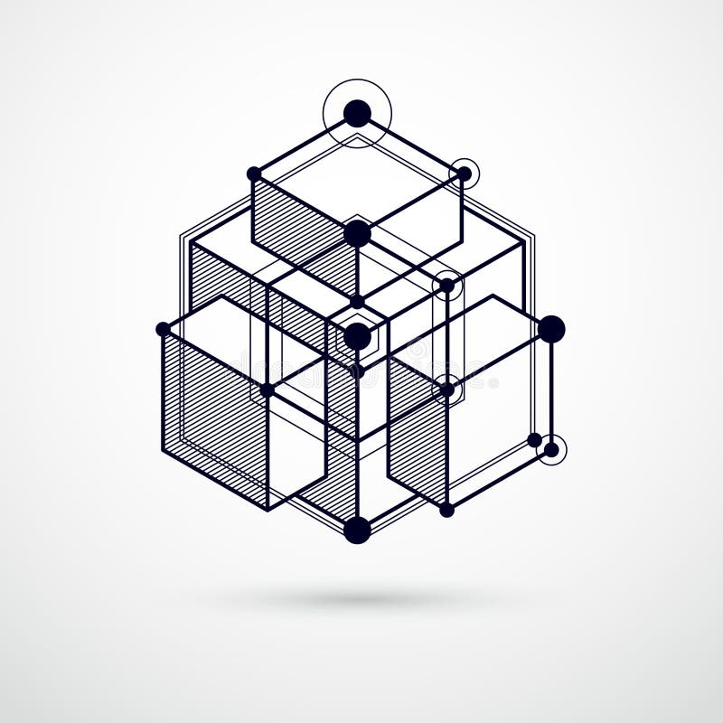 Isometric Box Lines Stock Illustrations – 1,058 Isometric Box Lines ...