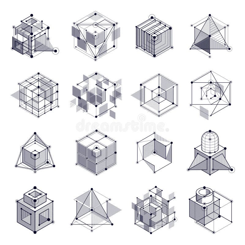 Isometric Box Lines Stock Illustrations – 1,058 Isometric Box Lines ...