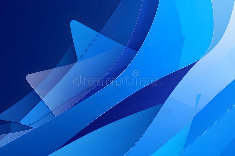 Vector Abstract Blue Background Vector Illustration. Abstract Wallpaper ...