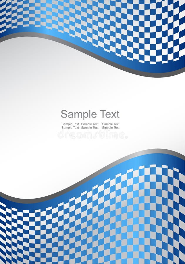 Vector Abstract Blue Background Stock Vector - Illustration of fantasy ...