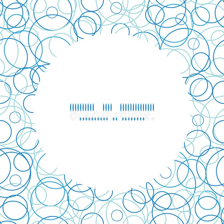 Blue Outline Circles Stock Illustrations – 3,040 Blue Outline Circles ...