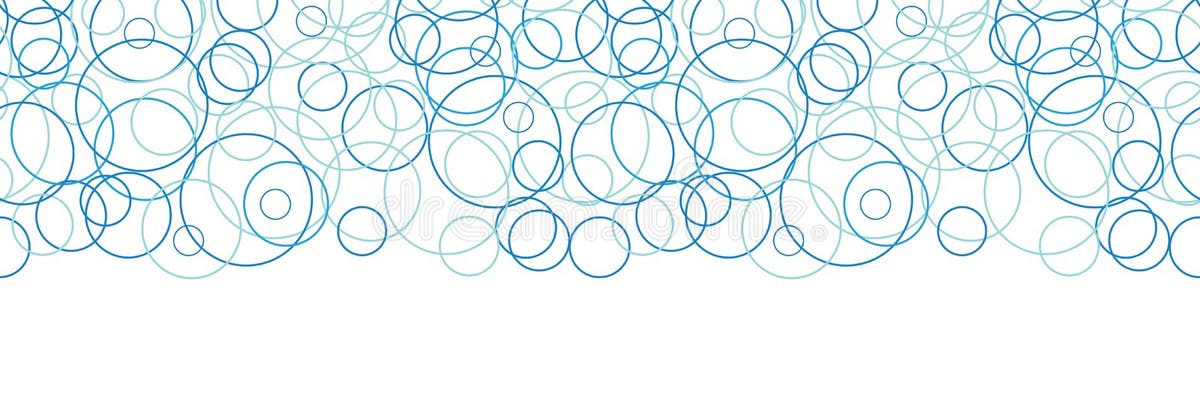 Blue Outline Circles Stock Illustrations – 2,617 Blue Outline Circles ...