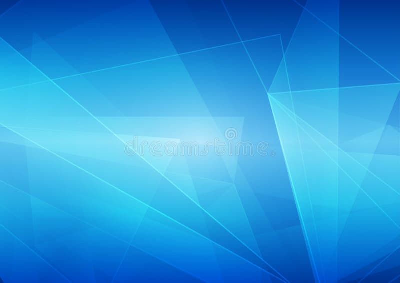 Vector Abstract on Blue Color Background Stock Vector - Illustration of ...