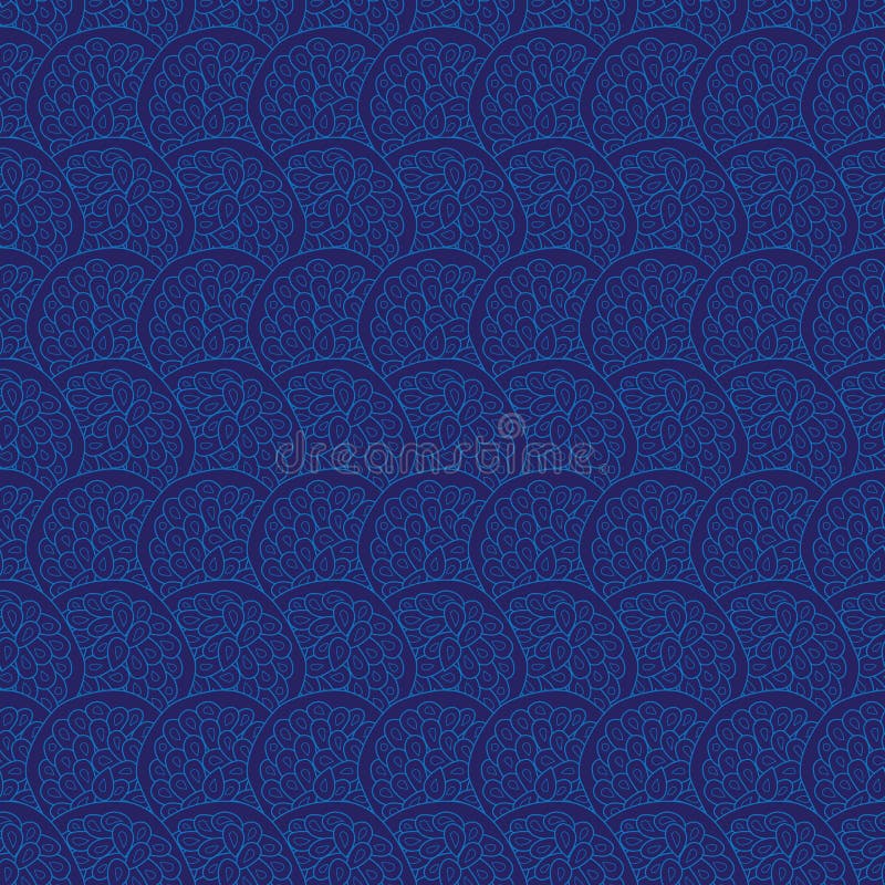 Vector Abstract Blue Natural Texture Seamless Stock Vector ...