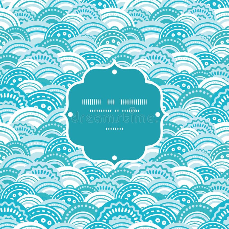 Waves Frame Vector Stock Illustrations – 27,480 Waves Frame Vector ...