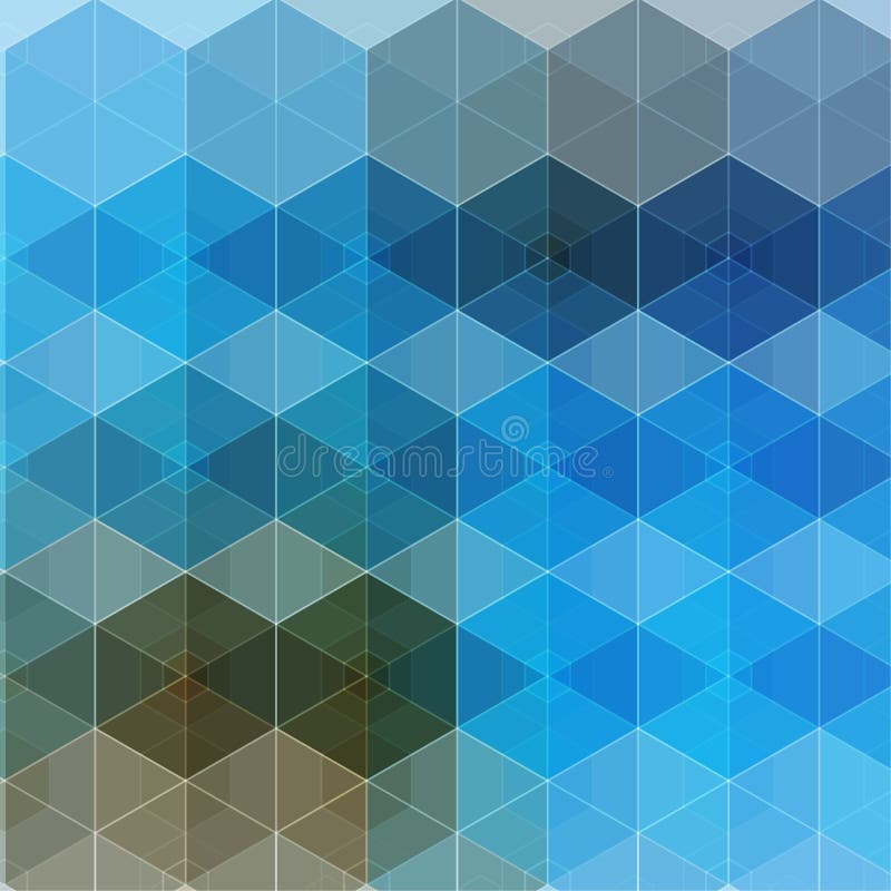 Vector Abstract Boxes Background. Stock Vector - Illustration of ...