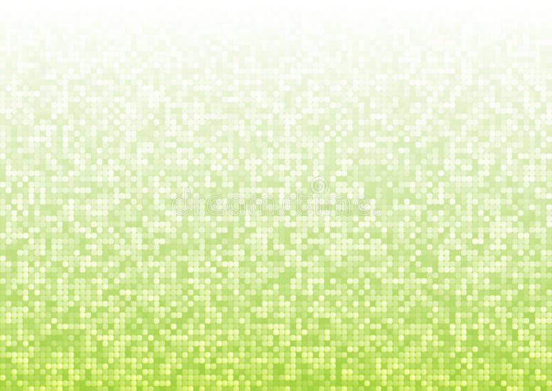 Vector Abstract Bright Mosaic Gradient Green Background Stock Vector ...