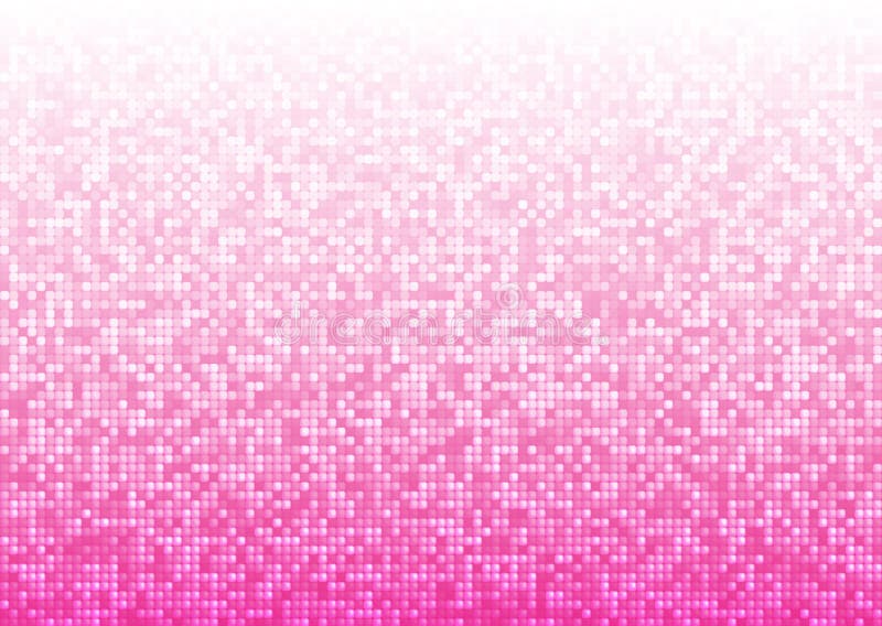 Vector Abstract Bright Mosaic Gradient Light Pink Background Stock ...