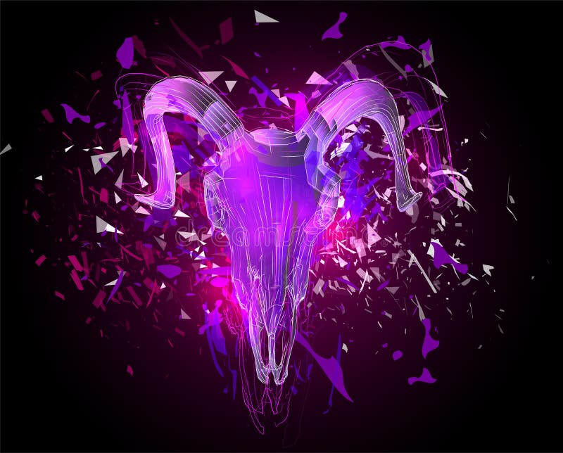 Vector Abstract Chaotic Background Stock Vector - Illustration of ...