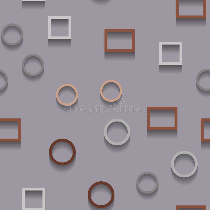 Vector Abstract Chaotic Texture with Geometric Shapes Stock Vector ...