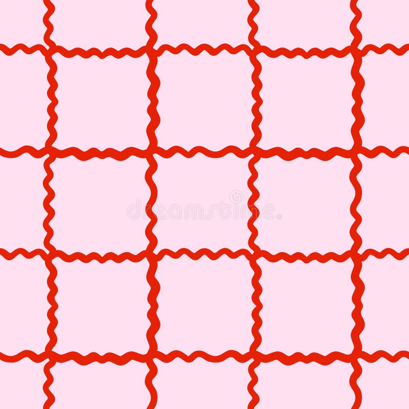 Vector Abstract Checkered Seamless Pattern. Repeating Background with ...