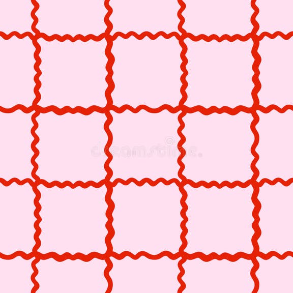 Vector Abstract Checkered Seamless Pattern. Repeating Background with ...