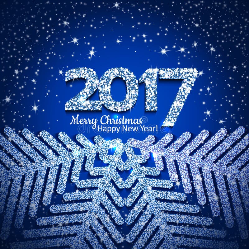 Vector Abstract Christmas Snowflake Stock Vector - Illustration of ...