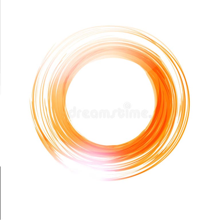 Vector Abstract Circle. Banner, Logo Design Template . Stock ...