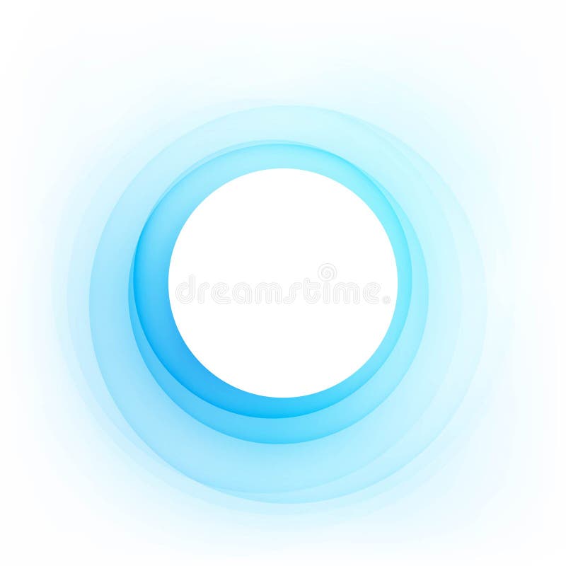 Vector Abstract Circle stock vector. Illustration of brush - 55220684