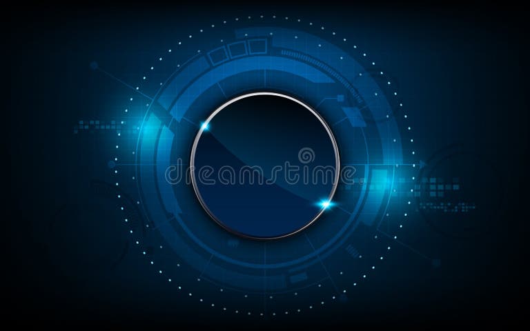 Technology Innovation Circular Vector Stock Illustrations – 5,368 ...