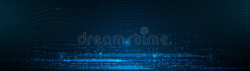 Vector Abstract Circuit Board, Illustration High Tech Computer ...