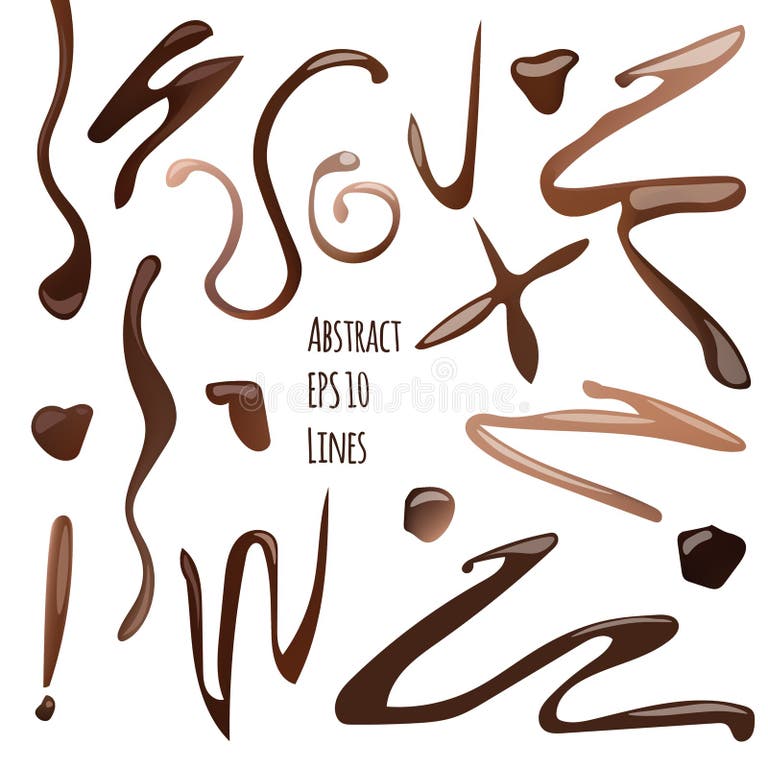 Chocolate Lines Stock Illustrations – 11,098 Chocolate Lines Stock ...