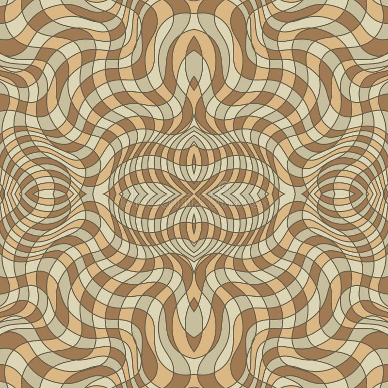 Vector Abstract Color Grid Seamless Pattern Stock Vector Illustration