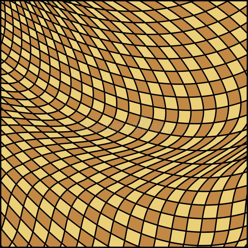 Vector Abstract Waves Lines Background Stock Vector - Illustration of ...