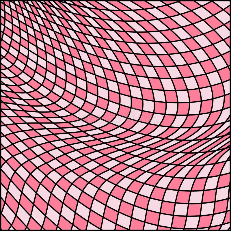 Vector Abstract Color Grid Pattern Stock Vector Illustration Of