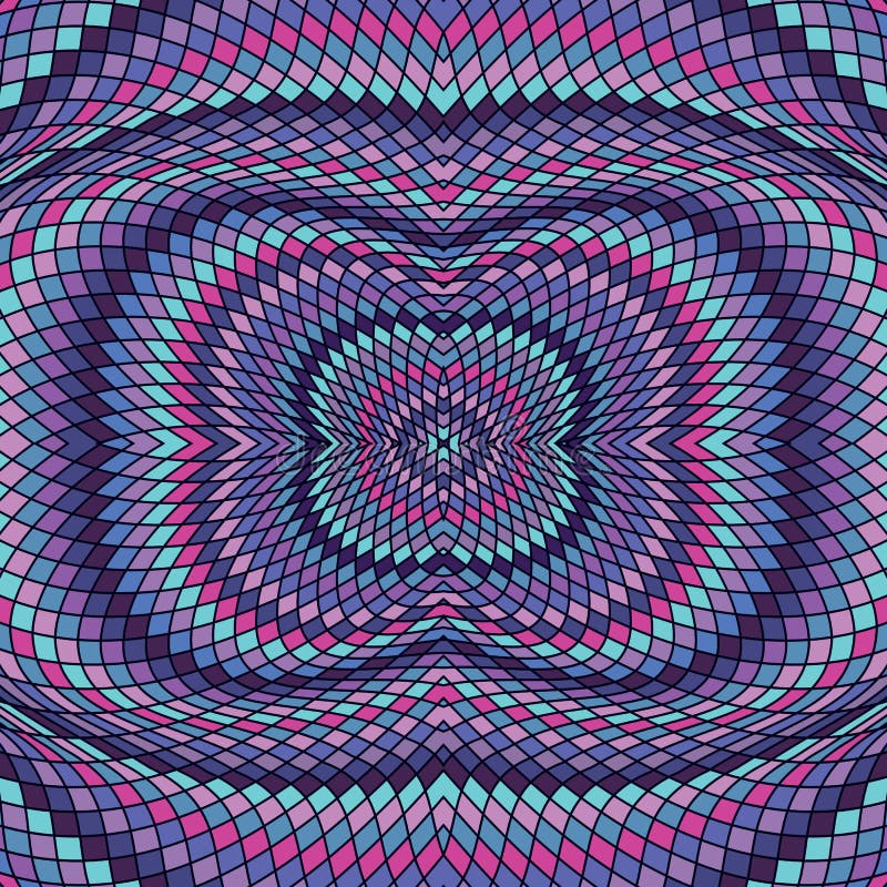 Vector Abstract Color Grid Pattern. Stock Vector - Illustration of ...