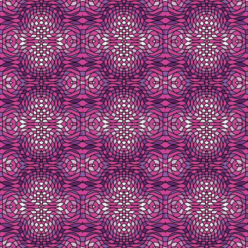 Vector Abstract Color Grid Pattern Stock Vector Illustration Of