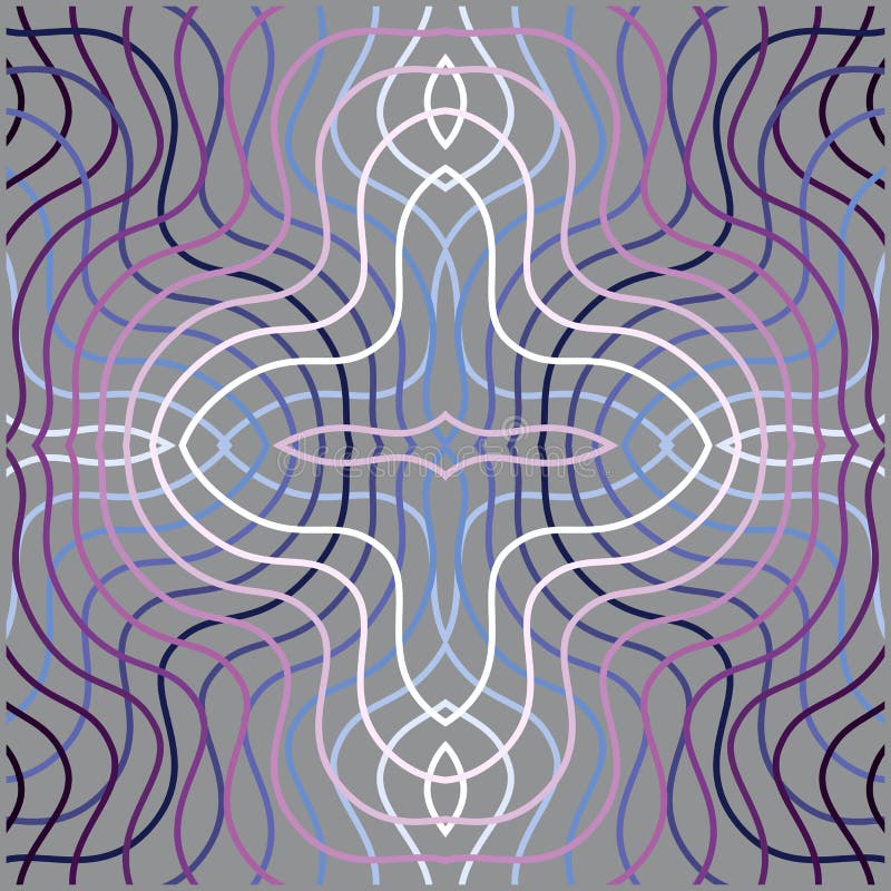 Vector Abstract Color Grid Pattern Stock Vector Illustration Of Grid