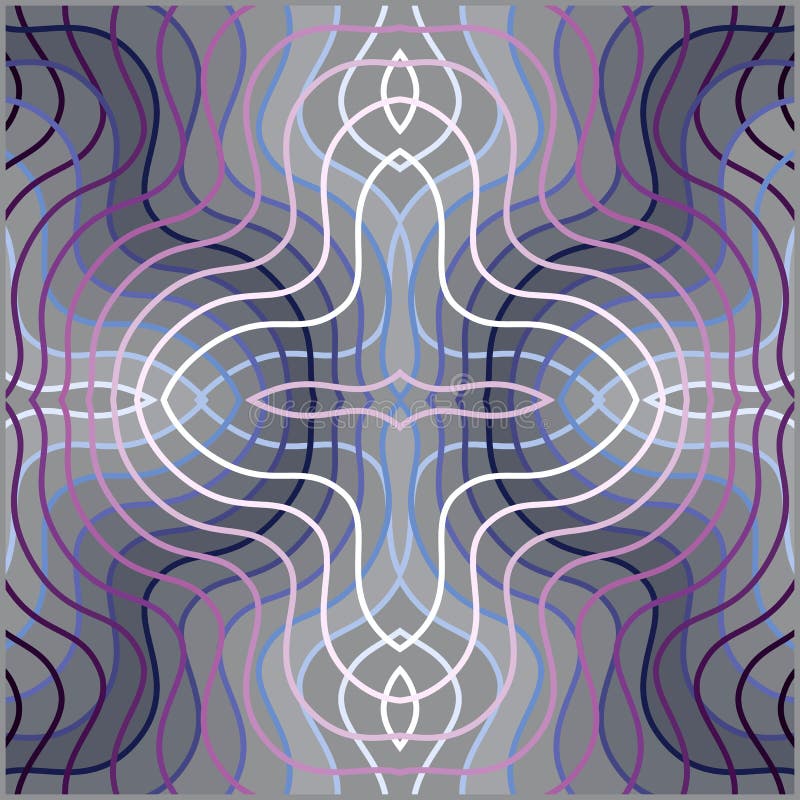 Vector Abstract Color Grid Pattern. Stock Vector - Illustration of ...