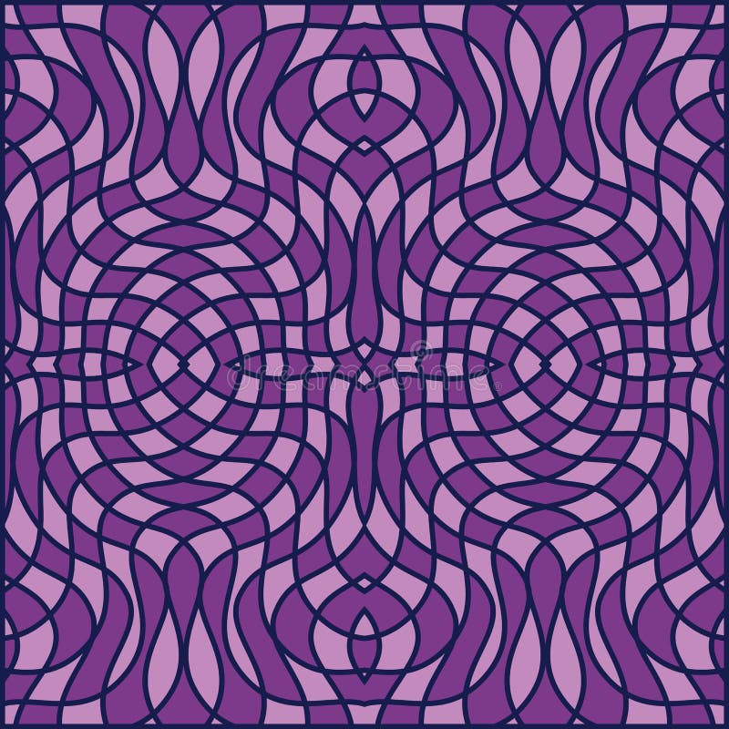 Vector Abstract Color Grid Pattern Stock Vector Illustration Of