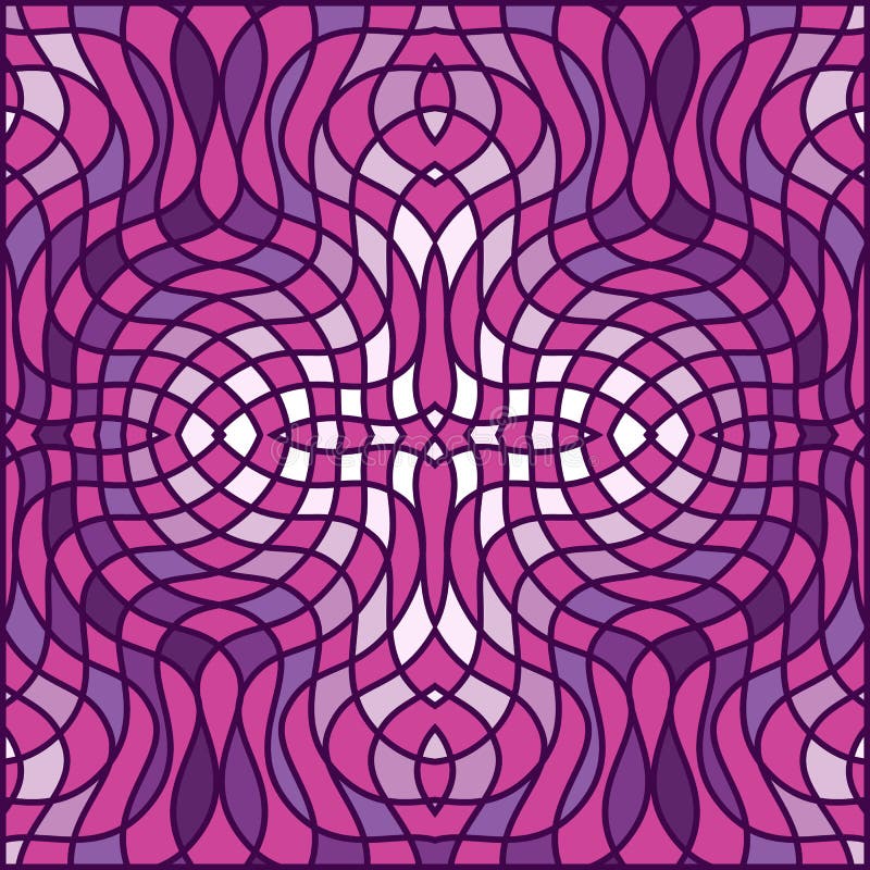 Vector Abstract Color Grid Pattern Stock Vector Illustration Of