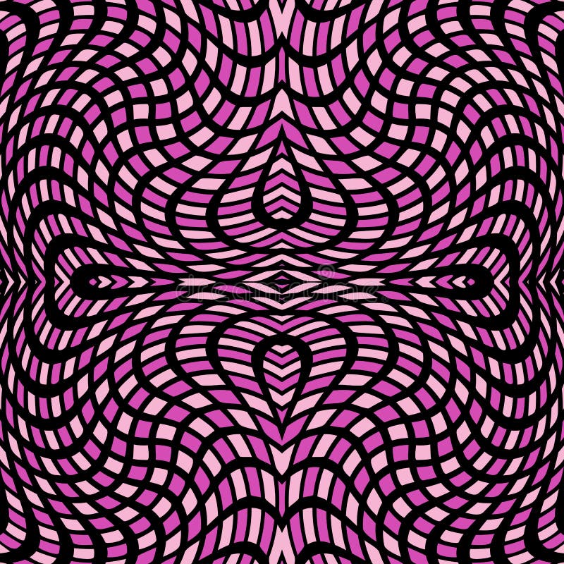 Vector Abstract Color Grid Seamless Pattern Stock Vector Illustration