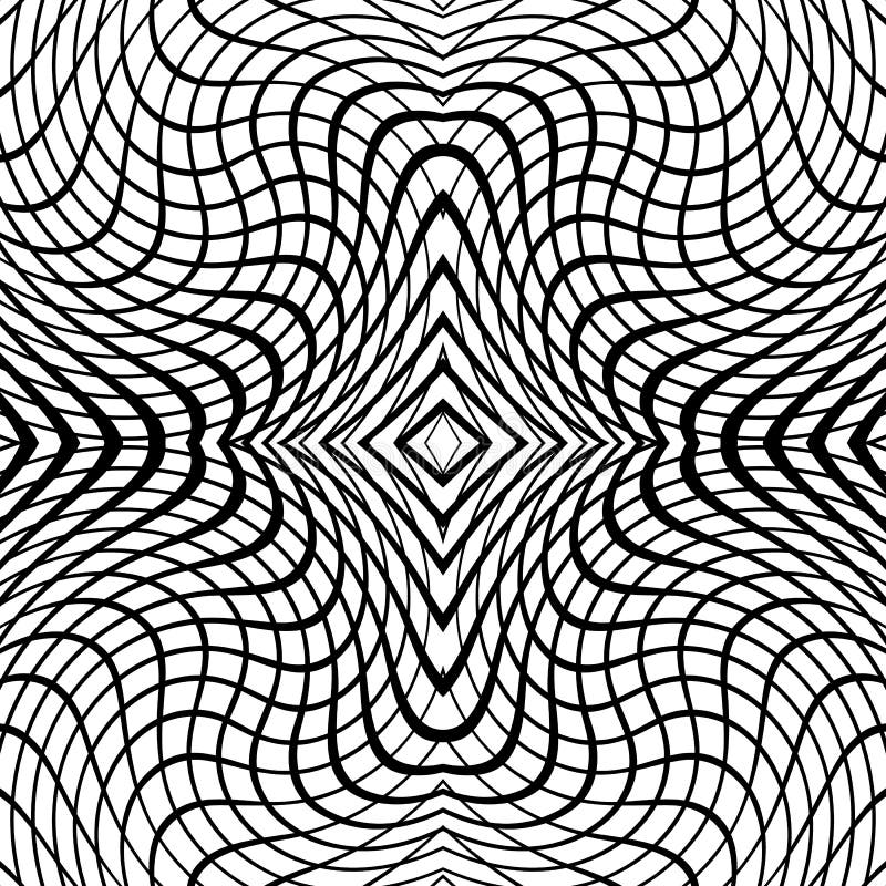 Vector Abstract Color Grid Seamless Pattern Stock Vector Illustration