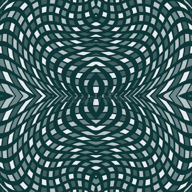 Vector Abstract Color Grid Seamless Pattern Stock Vector Illustration
