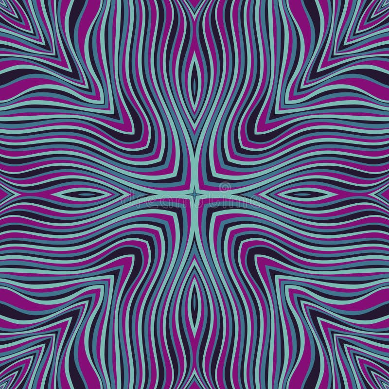 Vector Abstract Color Lines Pattern Stock Vector - Illustration of ...