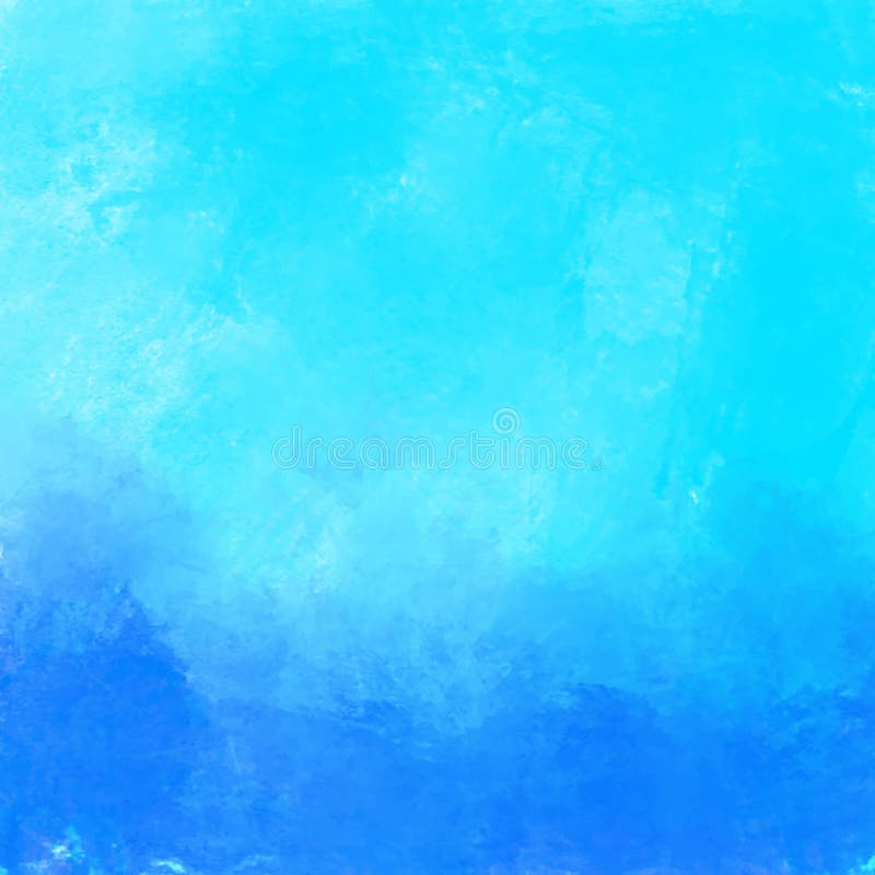 Vector Abstract Color Paint Blue Color Background. Stock Vector ...