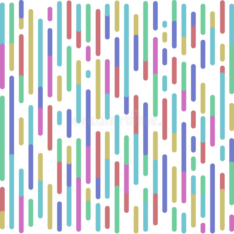 Vector Abstract Colored Rounded Lines Background Stock Vector ...