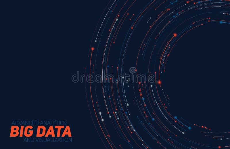 Colorful Big Data Information Sorting Visualization Stock Illustrations – 253 Colorful Big Data ...