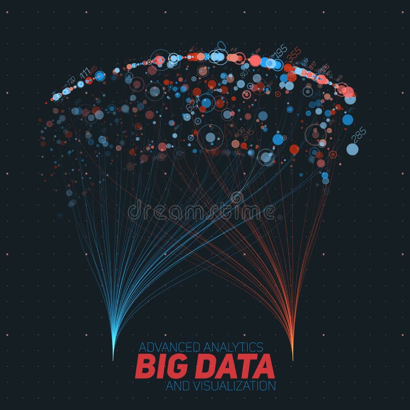 Vector Abstract Colorful Big Data Information Sorting Visualization ... Vector Abstract Colorful Big Data Information Sorting Visualization ...