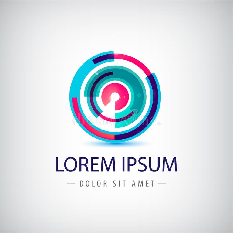 Circle Loop Stock Illustrations – 87,919 Circle Loop Stock ...