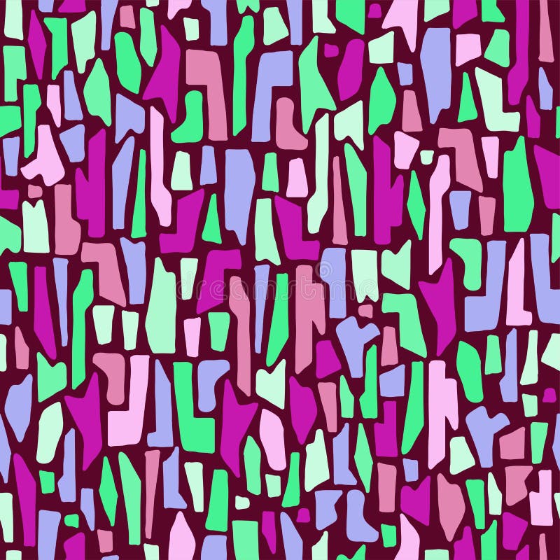 Vector Abstract Colorful Geometric Shapes Stock Vector - Illustration ...