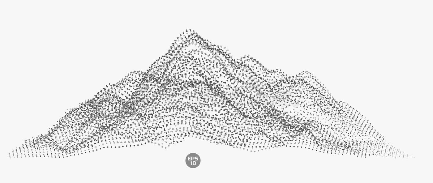 Abstract Digital Data Landscape Stock Illustrations – 54,034 Abstract ...