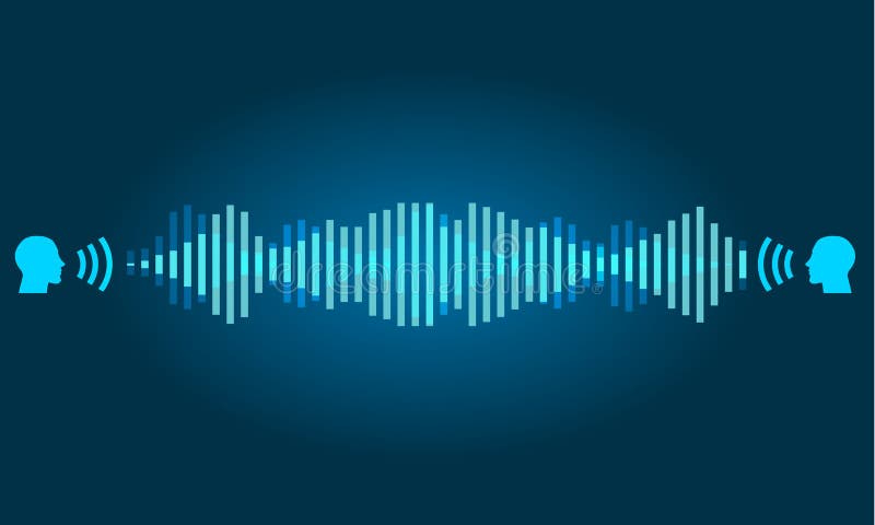 Voice communication. stock vector. Illustration of equipment - 130401697