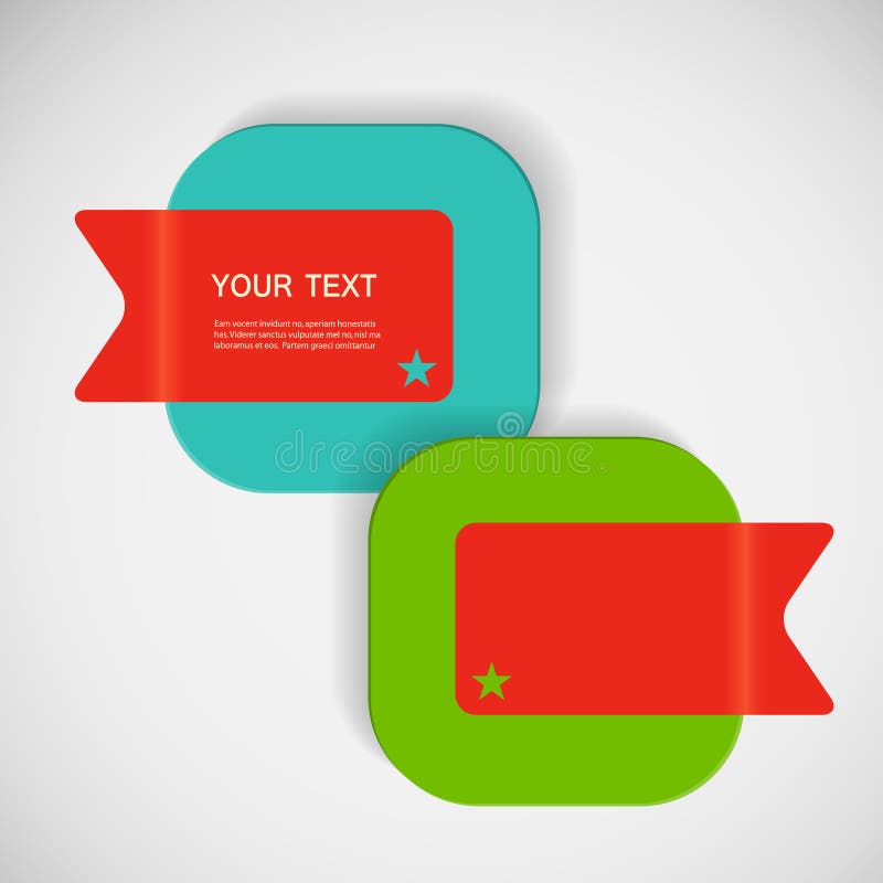 Vector Abstract Creative Square Color Box Stock Vector - Illustration ...