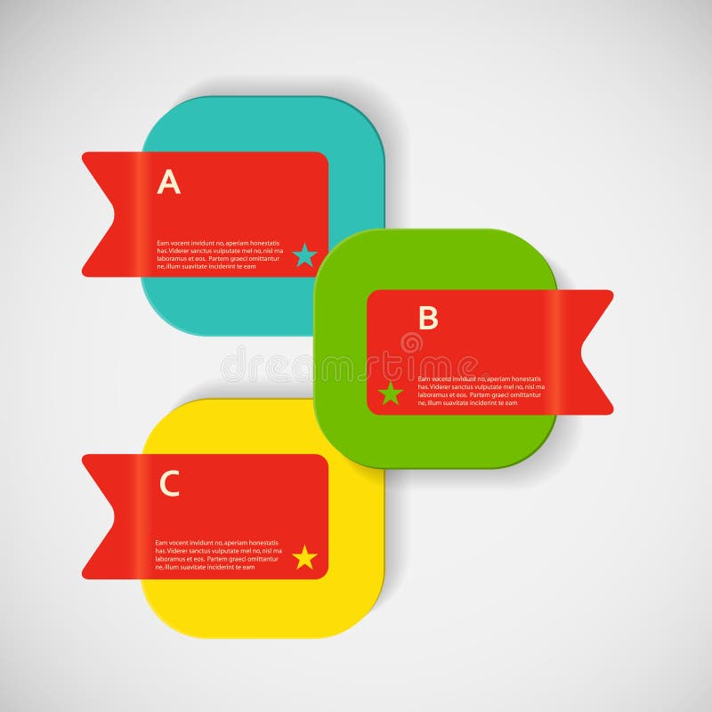 Vector Abstract Creative Square Color Box Stock Vector - Illustration ...