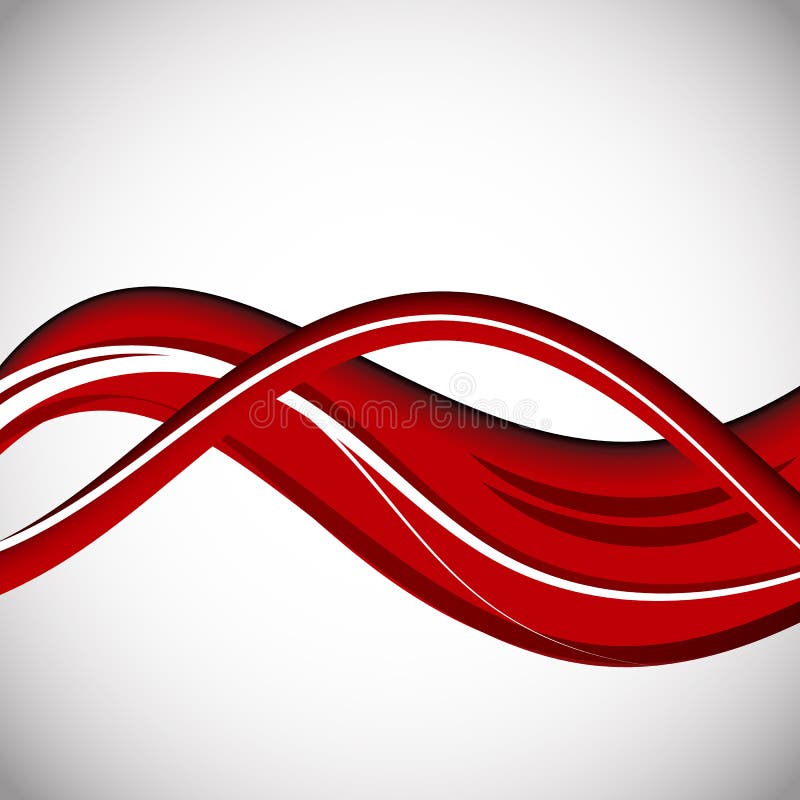 Vector. Abstract Curved Lines Background. Template Brochure Design ...