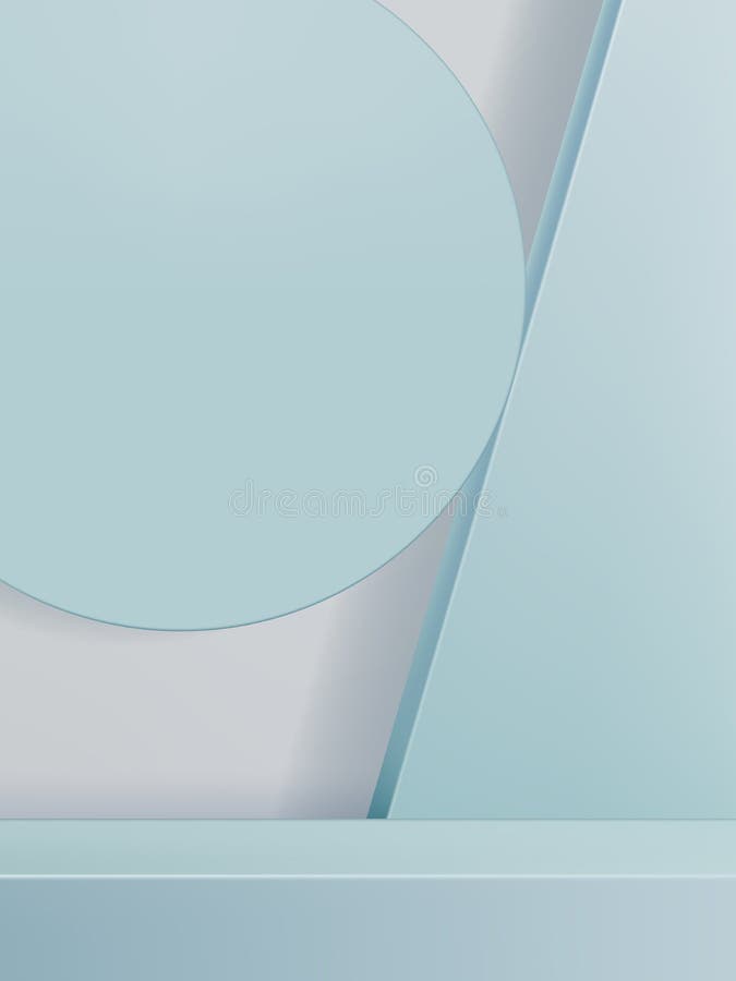 Vector Abstract 3D Illustration Minimal Geometric Studio Shot ...